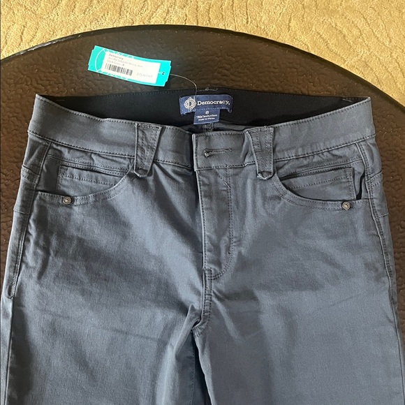 Democracy | Pants & Jumpsuits | Democracy Charcoal Denim Pants | Poshmark